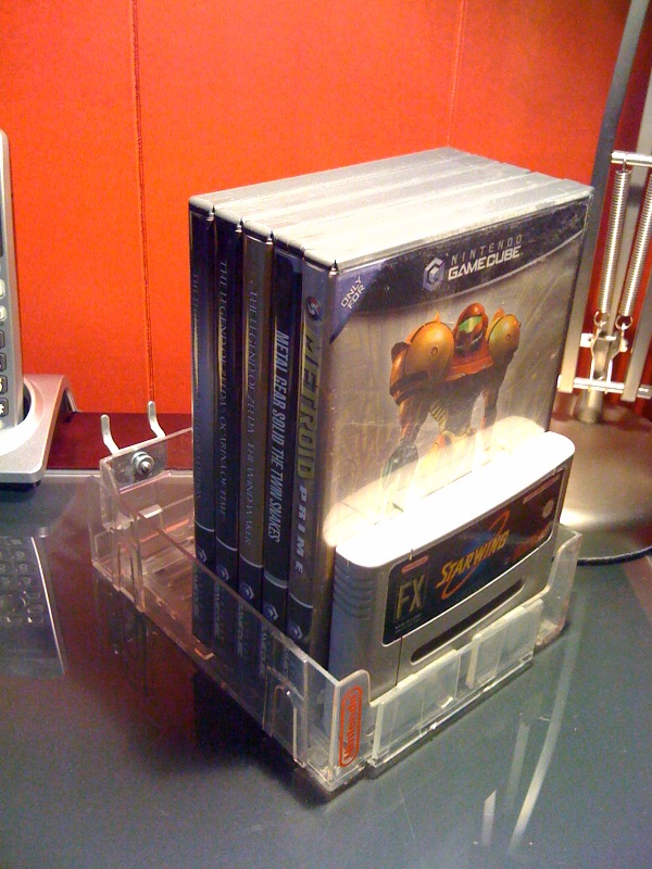 FS: Retail Store Pegboard Display Racks (Nintendo, Xbox, Playstation ...